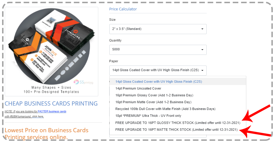 Free Printing and Discount Promo Codes for 2022