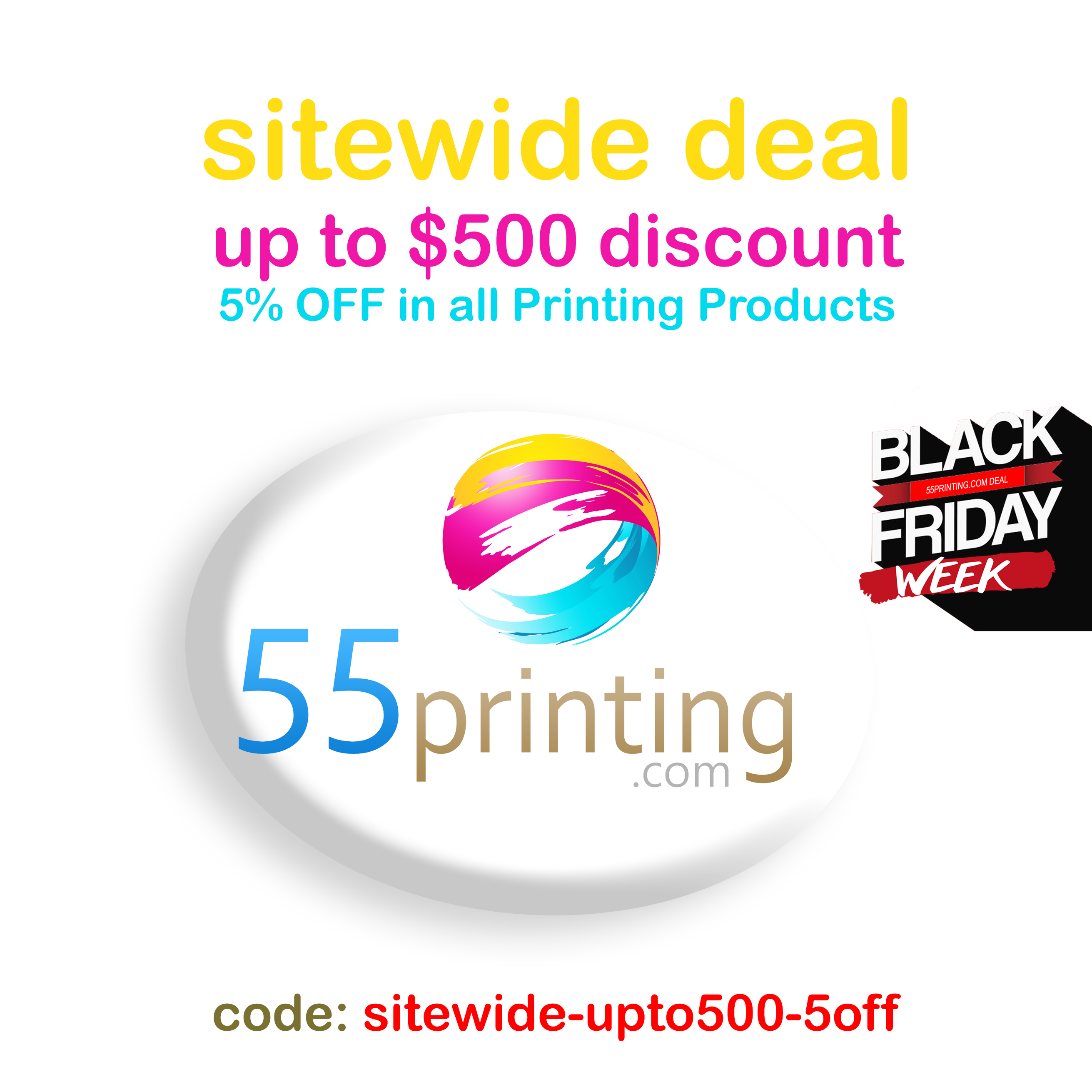 Free Printing and Discount Promo Codes for 2022