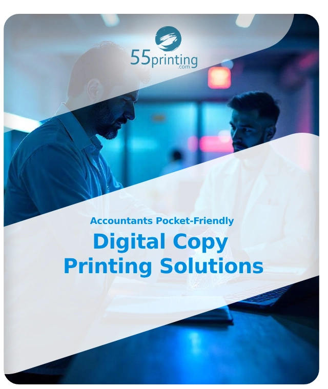 Accountants - Pocket-Friendly Digital Copy Printing Solutions