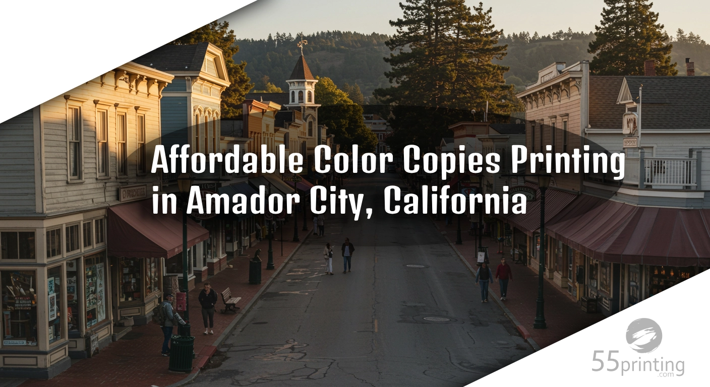 Affordable Color Copies Printing in Amador City, California