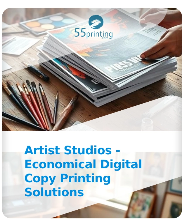 Artist Studios - Economical Digital Copy Printing Solutions