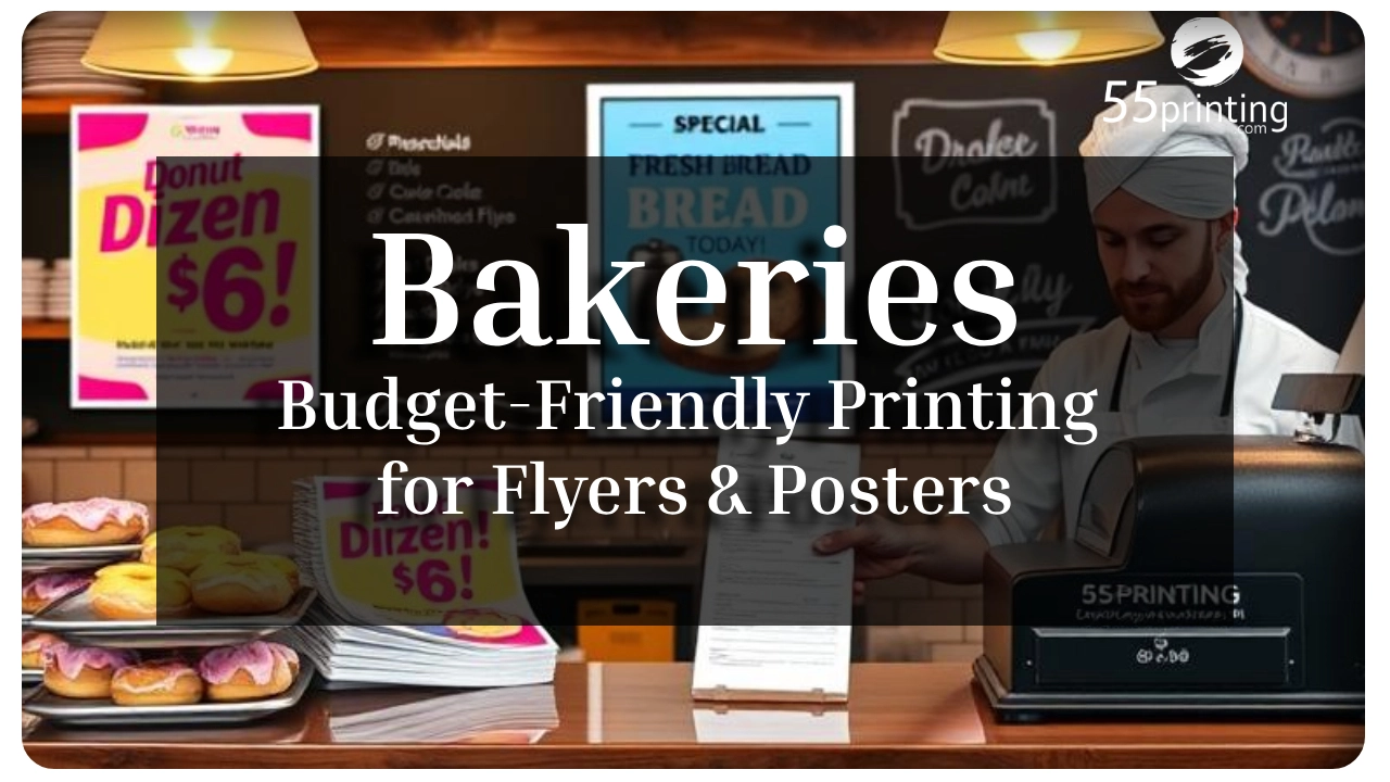 Bakeries - Budget-Friendly Printing for Flyers & Posters