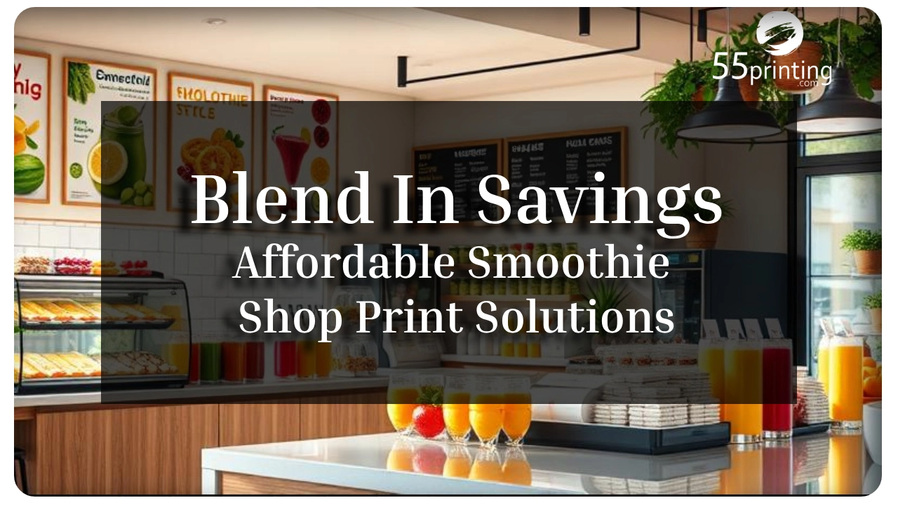 Blend In Savings – Affordable Smoothie Shop Print Solutions