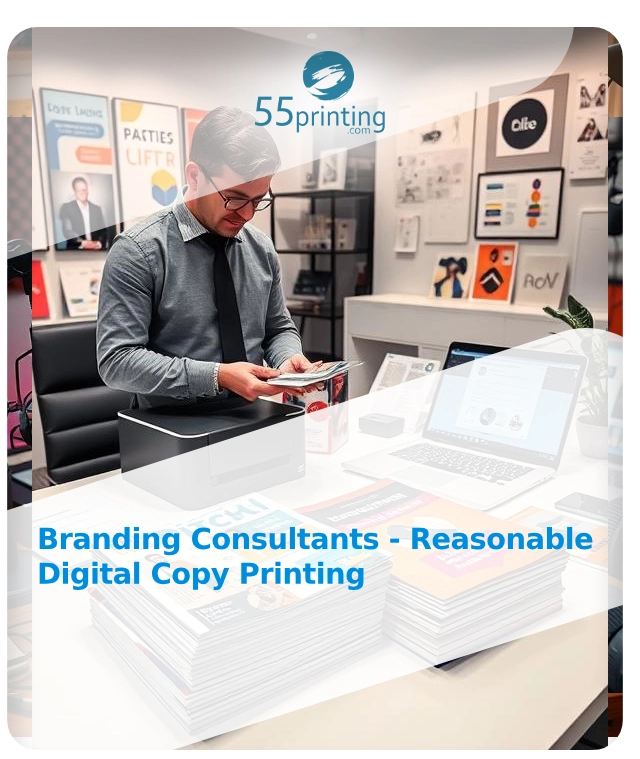 Branding Consultants - Reasonable Digital Copy Printing
