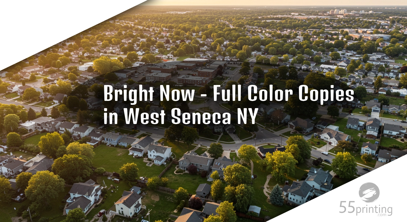 Bright Now - Full Color Copies in West Seneca NY