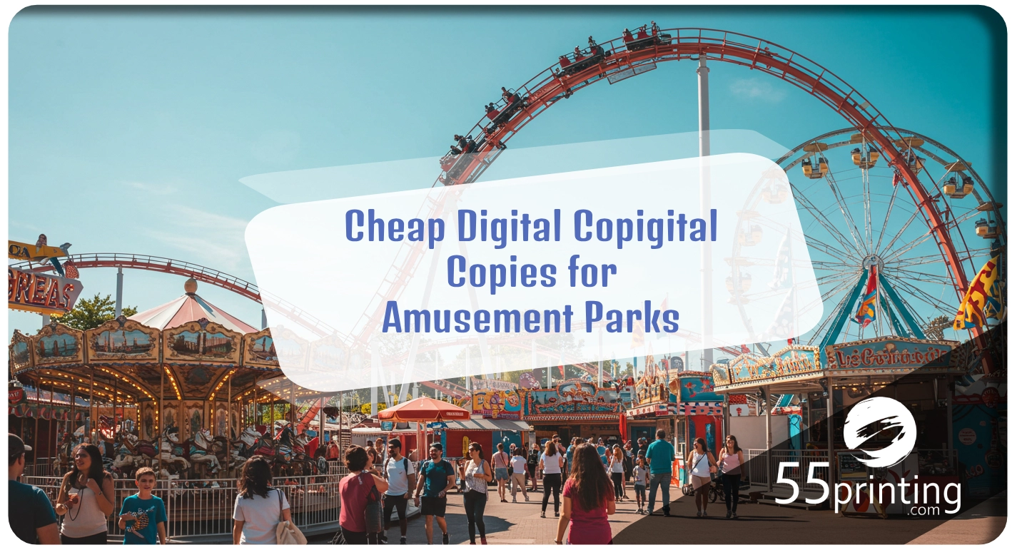 Budget-Friendly Digital Copies for Amusement Parks - Print Flyers & More