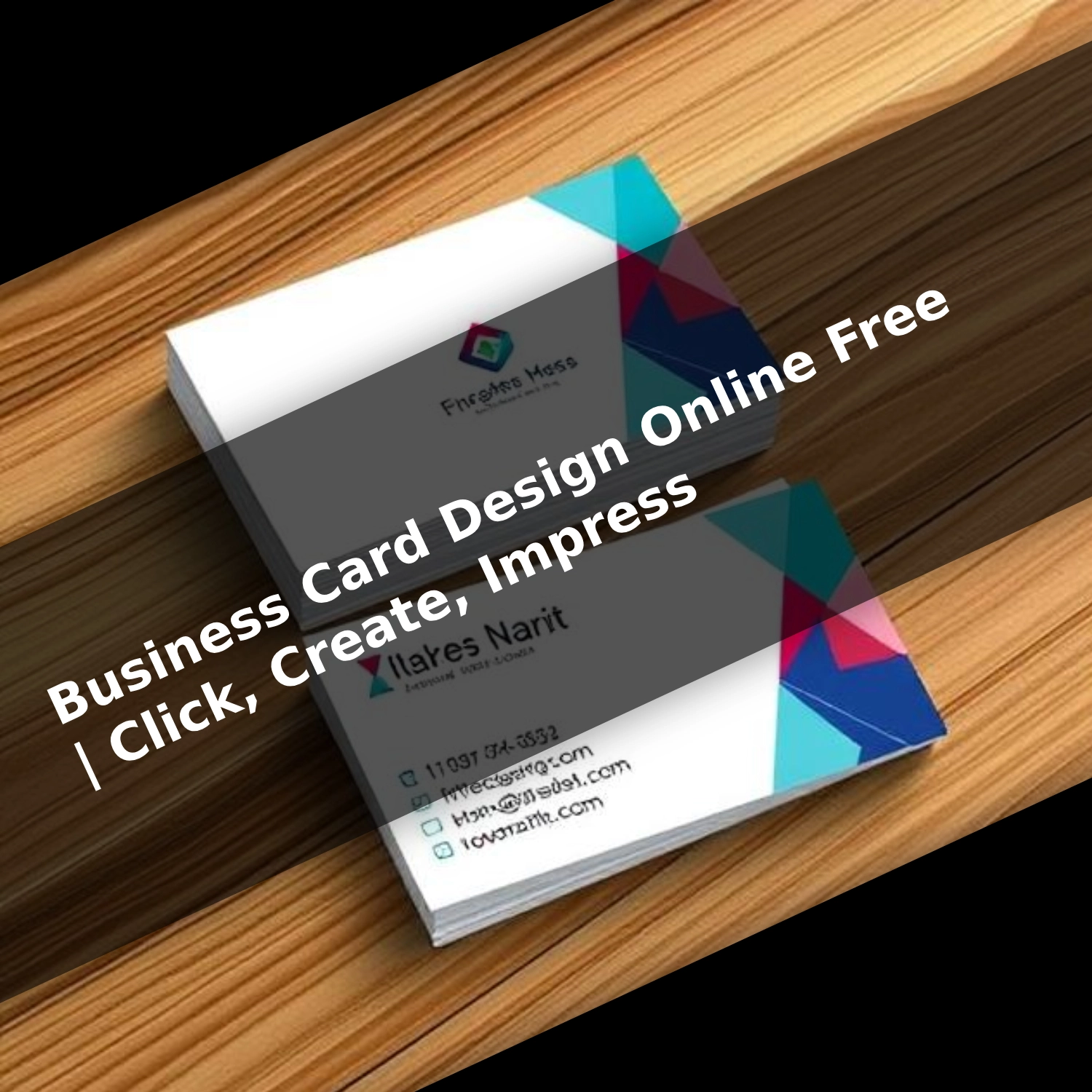 Business Card Design Online Free | Click, Create, Impress