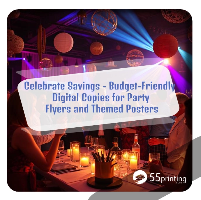 Celebrate Savings - Budget-Friendly Digital Copies for Party Flyers and ...