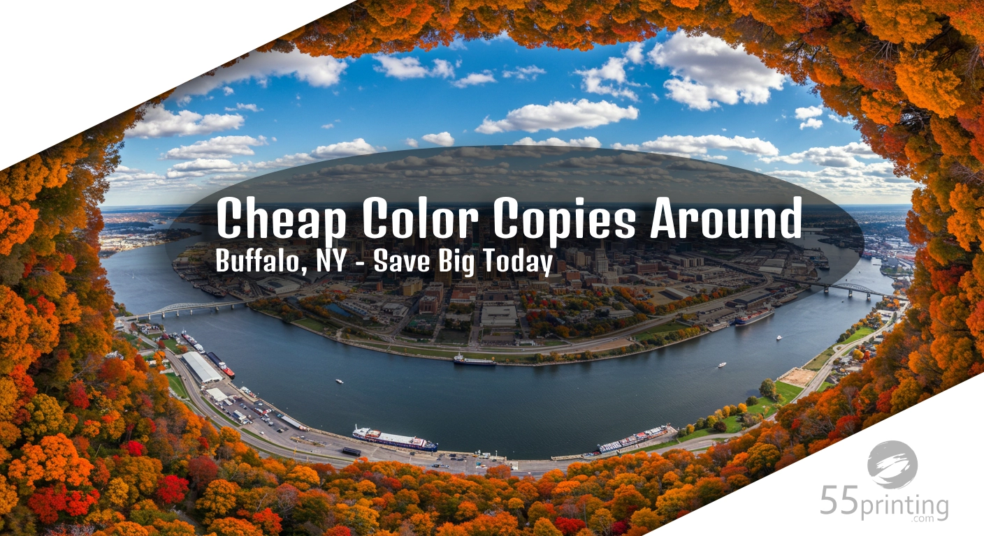 Cheap Color Copies Around Buffalo, NY - Save Big Today