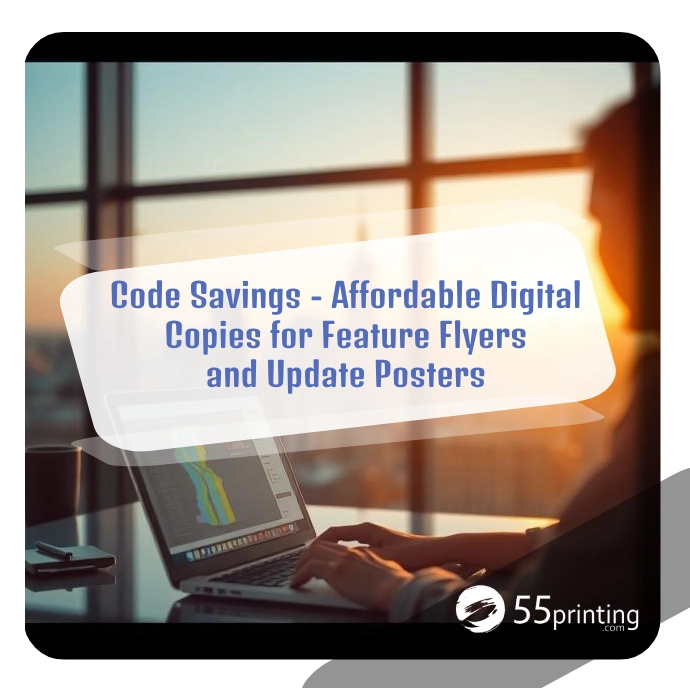 Code Savings - Affordable Digital Copies for Feature Flyers and Update ...