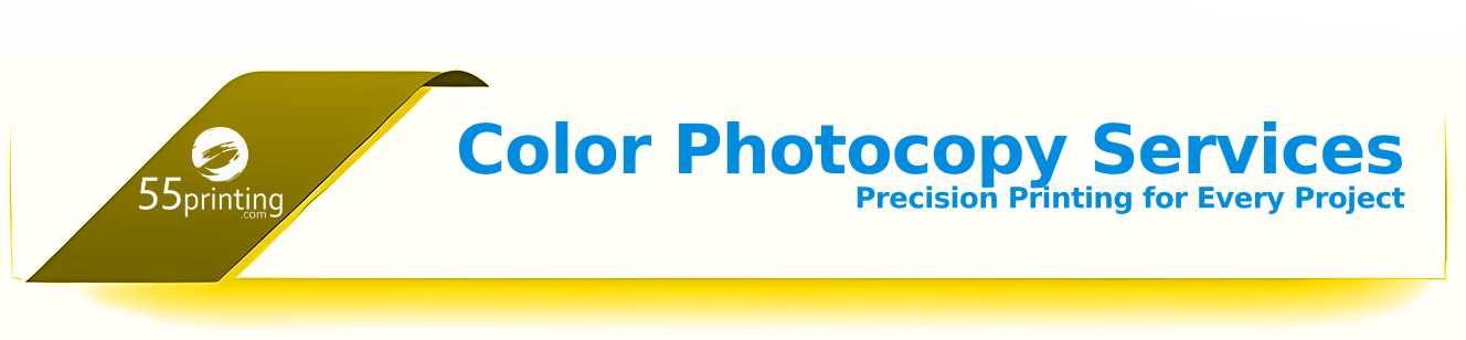 Color Photocopy Services - Precision Museum Printing for Every Project