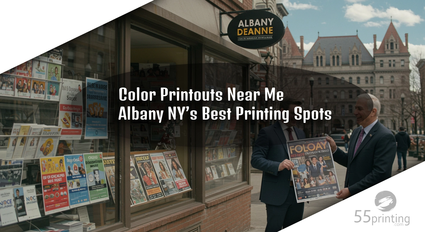 Color Printouts Near Me - Albany NY’s Best Printing Spots