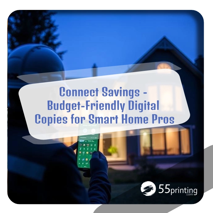 Connect Savings - Budget-Friendly Digital Copies for Smart Home Pros