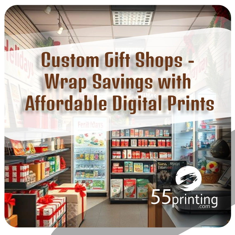 Custom Gift Shops - Wrap Savings with Affordable Digital Prints