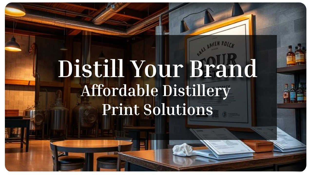 Distill Your Brand – Affordable Distillery Print Solutions