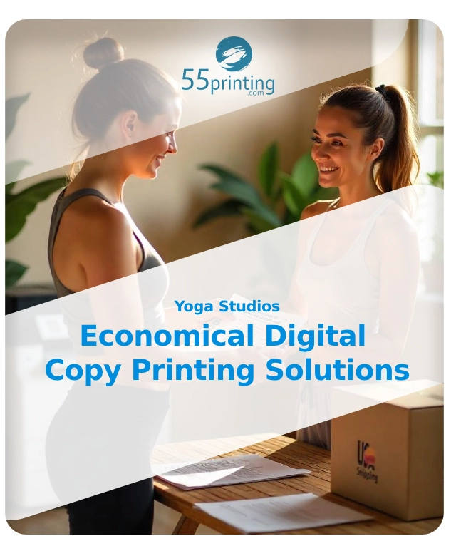 Yoga Studios - Economical Digital Copy Printing Solutions