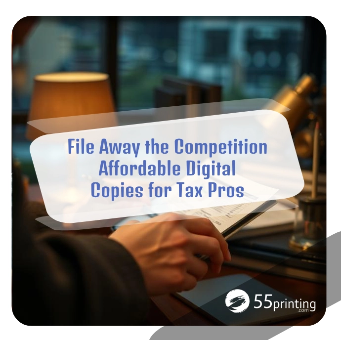 File Away the Competition - Affordable Digital Copies for Tax Pros