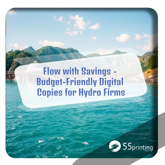 Flow with Savings - Budget-Friendly Digital Copies for Hydro Firms