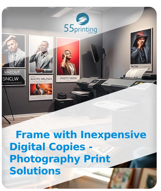 Frame with Inexpensive Digital Copies - Photography Print Solutions