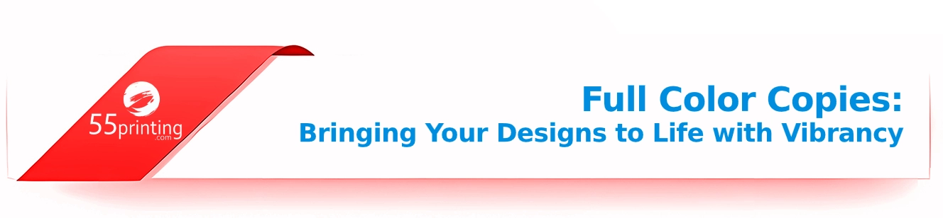 Full Color Copies: Vibrant Printing Solutions