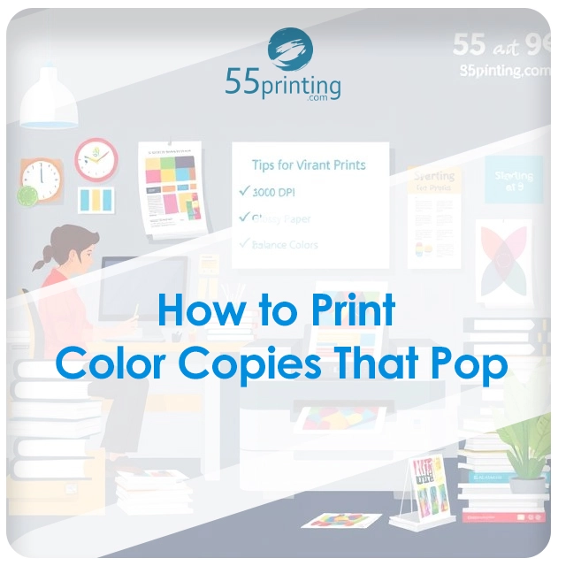 How to Print Color Copies That Pop: Step-by-Step Guide