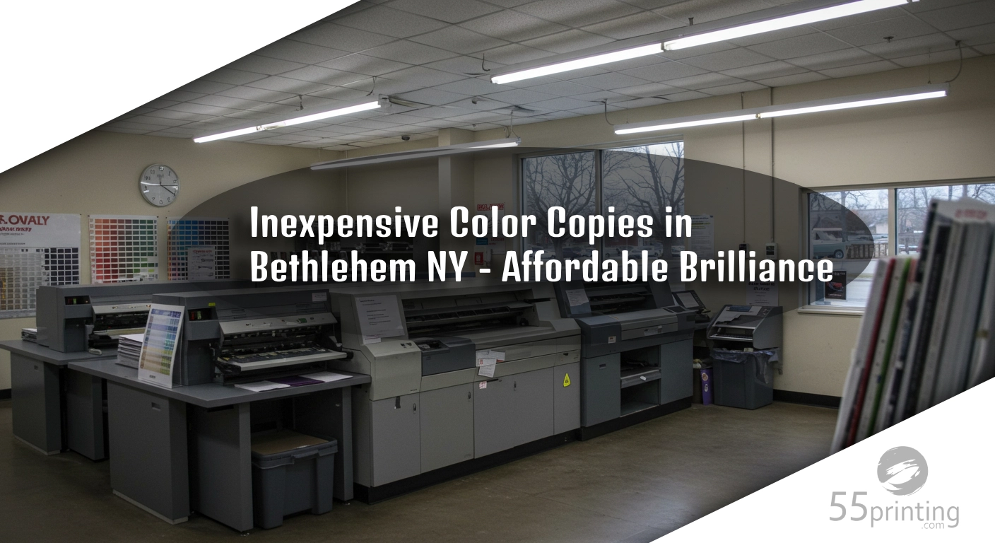 Inexpensive Color Copies in Bethlehem NY - Affordable Brilliance