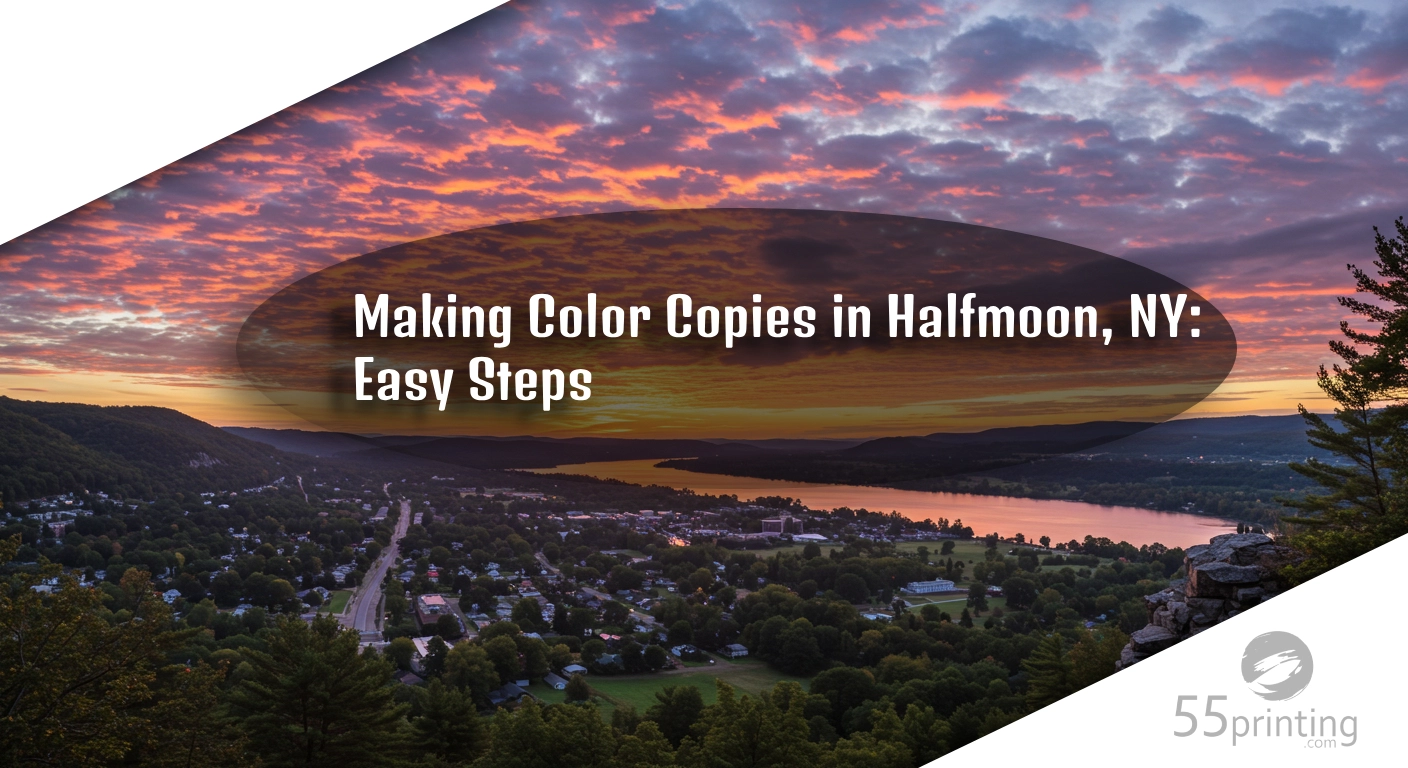 Making Color Copies in Halfmoon, NY: Easy Steps
