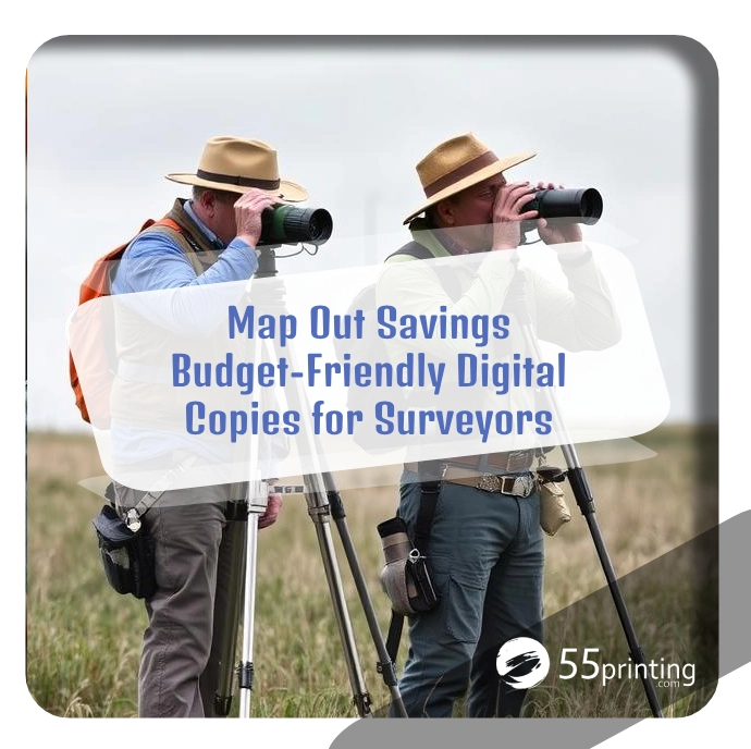 Map Out Savings - Budget-Friendly Digital Copies for Surveyors