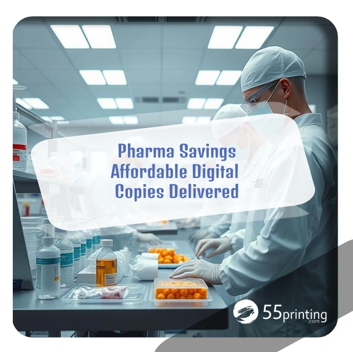 Pharma Savings - Affordable Digital Copies Delivered