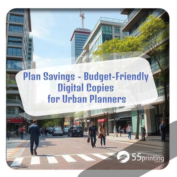 Plan Savings - Budget-Friendly Digital Copies for Urban Planners