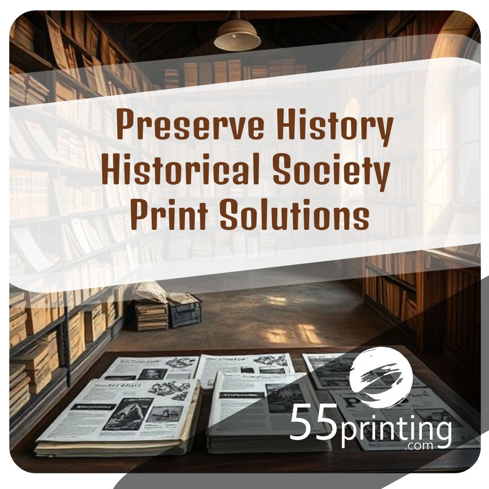 Preserve History Affordably - Historical Society Print Solutions