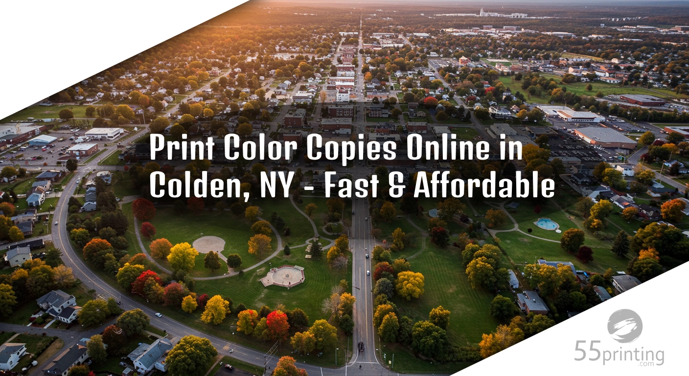 Print Color Copies Online in Colden, NY - Fast & Affordable