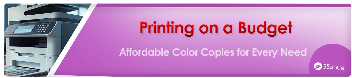 Printing on a Budget: Affordable Color Copies for Every Need