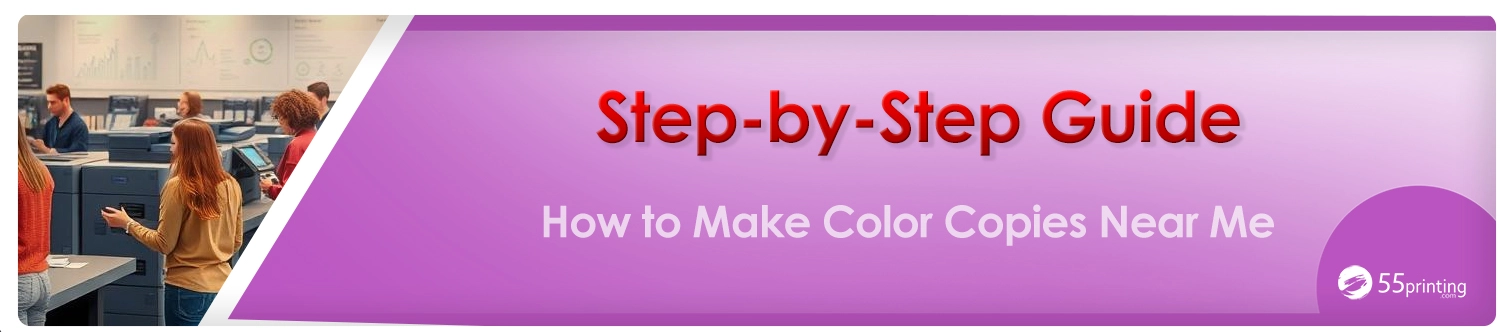 Step-by-Step Guide: How to Make Color Copies Near Me