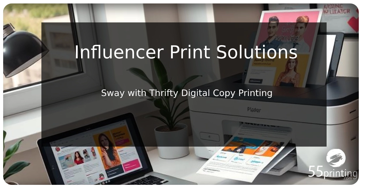 Sway with Thrifty Digital Copy Printing - Influencer Print Solutions