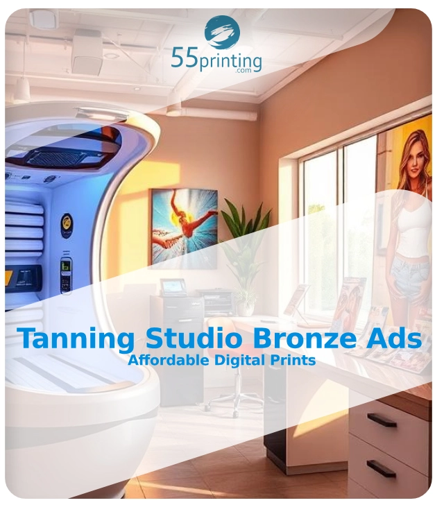 Tanning Studio Bronze Ads - Affordable Digital Prints