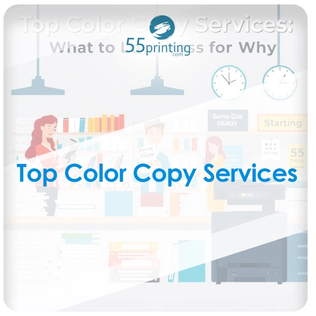 Top Color Copy Services: Quality Prints for Pros
