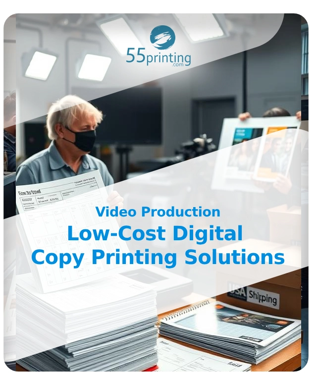 Video Production - Low-Cost Digital Copy Printing Solutions