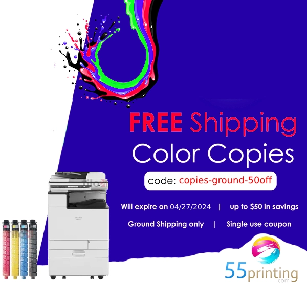 Free Printing and Discount Promo Codes for 2024