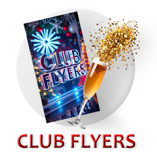 Explore Custom Club Flyers Printing Templates & Personalize Instantly