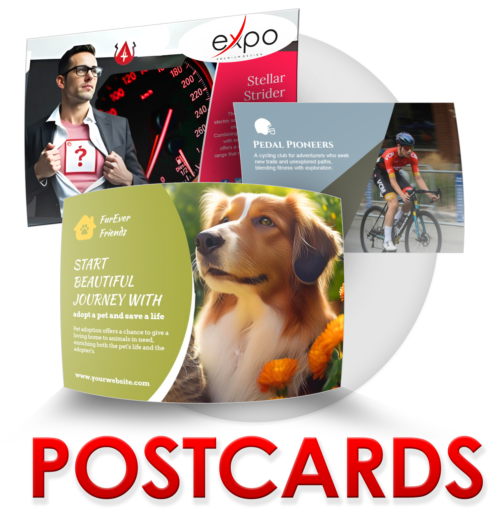 Cheap Postcard Printing – Creative & Impactful (FREE Design)