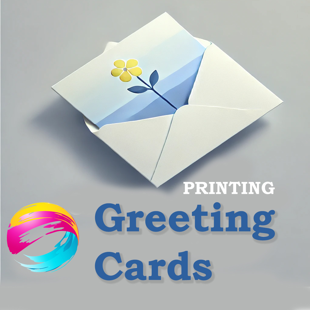 Budget Greeting Cards Printing | FREE Design Setup, Fix & Proof