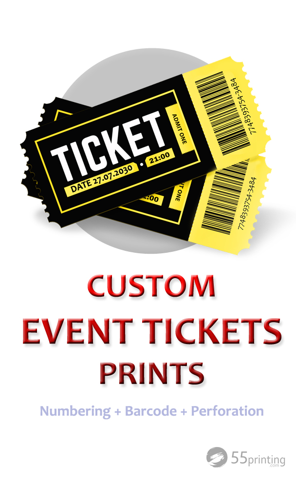 Design And Print Tickets