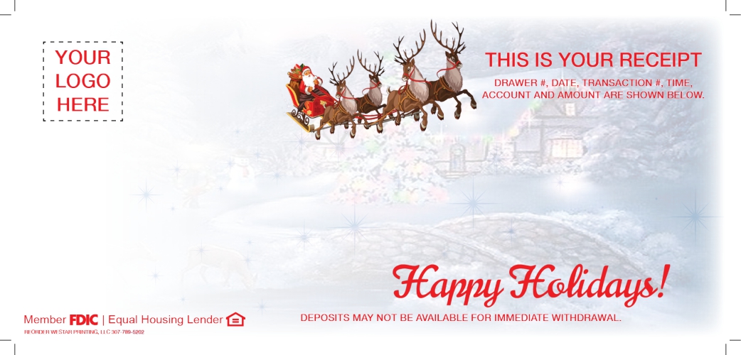 Explore Custom Teller Receipts Templates & Personalize Instantly