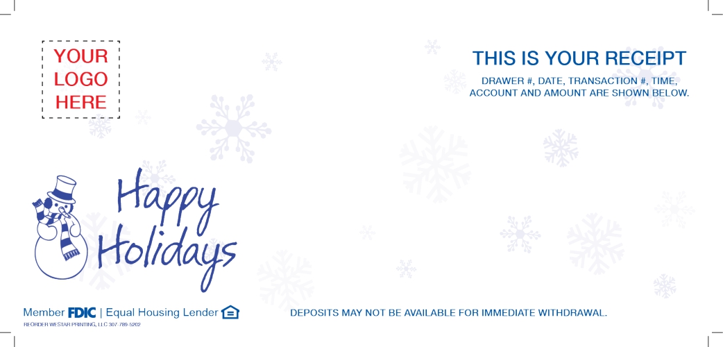 Explore Custom Teller Receipts Templates & Personalize Instantly