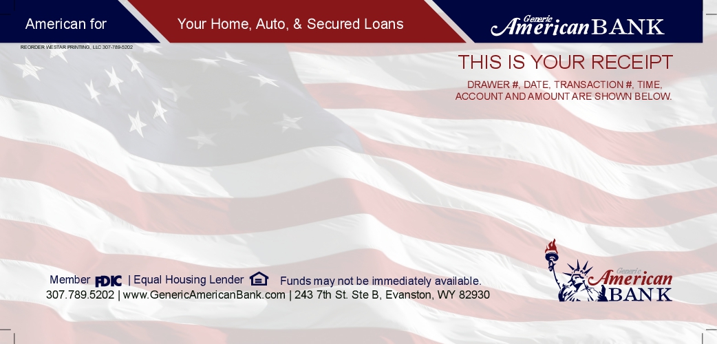 Explore Custom Teller Receipts Templates & Personalize Instantly