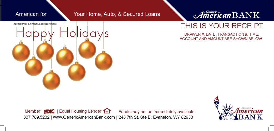 Explore Custom Teller Receipts Templates & Personalize Instantly