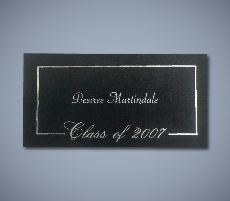 Name Cards